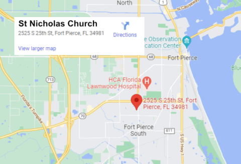 First Time Visitors - St. Nicholas Greek Orthodox Church